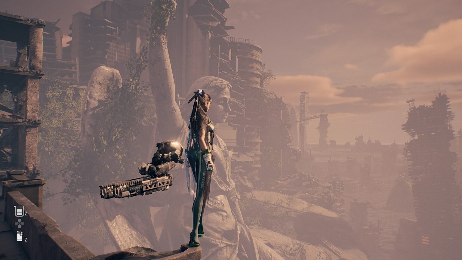 Stellar Blade review: More than Nier Automata on steroids | ONE Esports