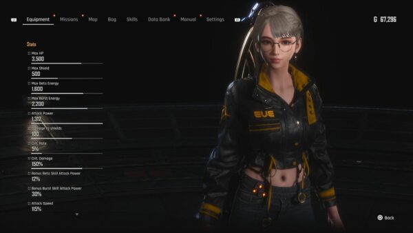 Best build for EVE in Stellar Blade -- Best Exospine, gear | ONE Esports