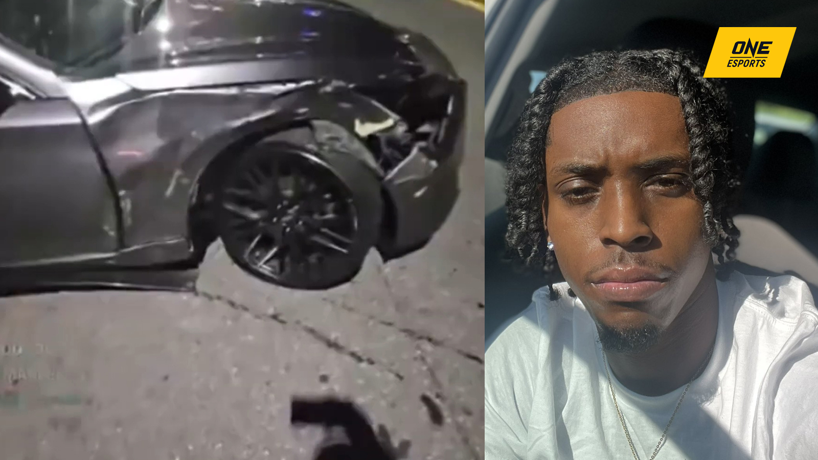 Melt car crash goes viral, Twitch streamer banned | ONE Esports