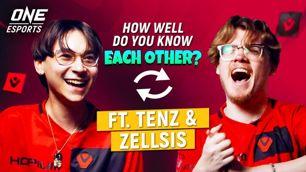 We daringly put TenZ and Zellsis' friendship on the line | ONE Esports