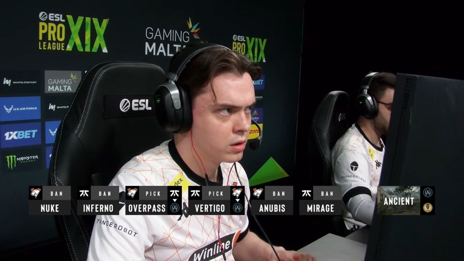 ESL Pro League Season 19 kicks off with huge Fnatic win | ONE Esports