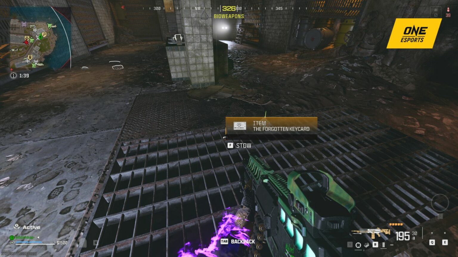 Where to find Forgotten Keycard on Warzone Rebirth Island | ONE Esports