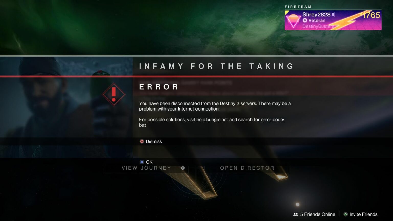 Destiny 2 bat error -- how to fix big issue | ONE Esports