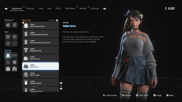 All Eve outfits in Stellar Blade -- Big outfits list 2024 | ONE Esports