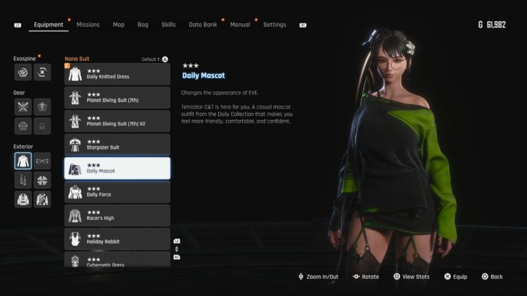 All Eve outfits in Stellar Blade -- Big outfits list 2024 | ONE Esports