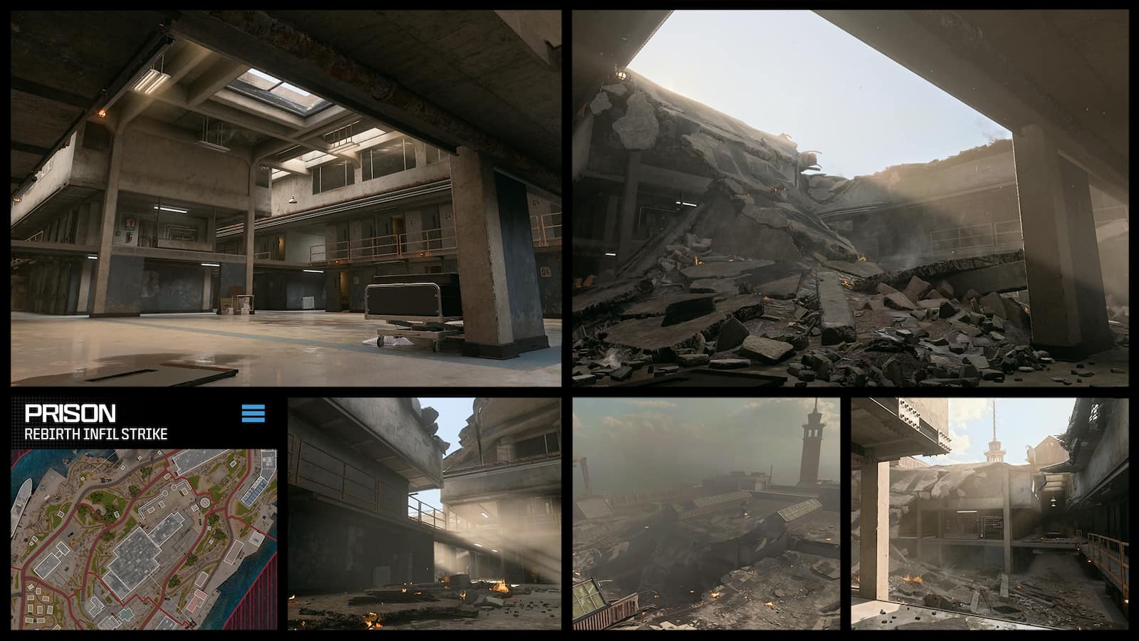 Powerful Warzone Infil Strikes on Rebirth Island explained | ONE Esports