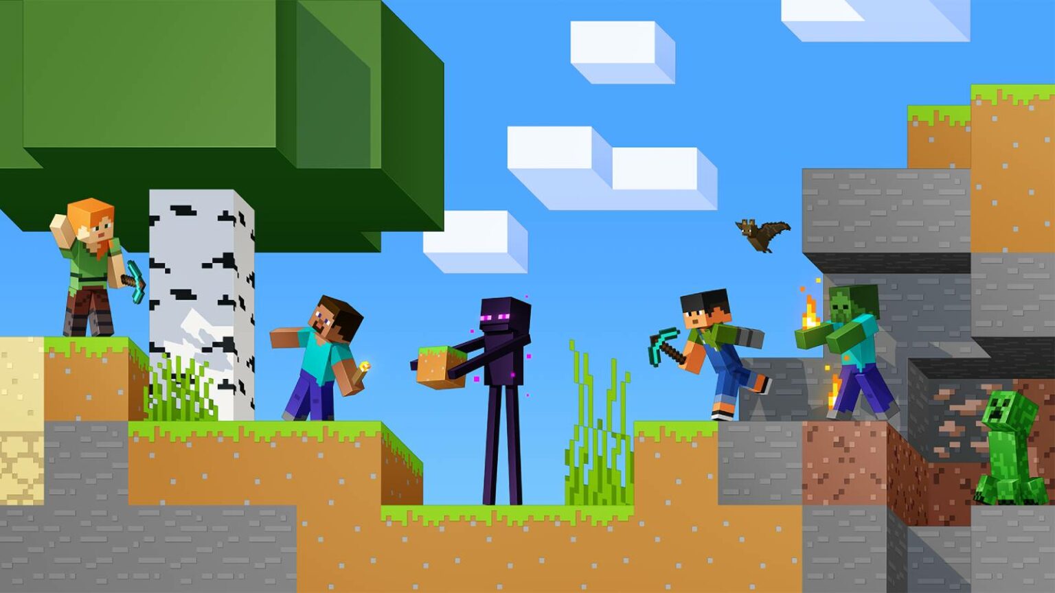 5 games like Minecraft to get your creative juices flowing | ONE Esports