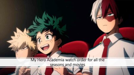 All My Hero Academia episodes and where to watch them | ONE Esports
