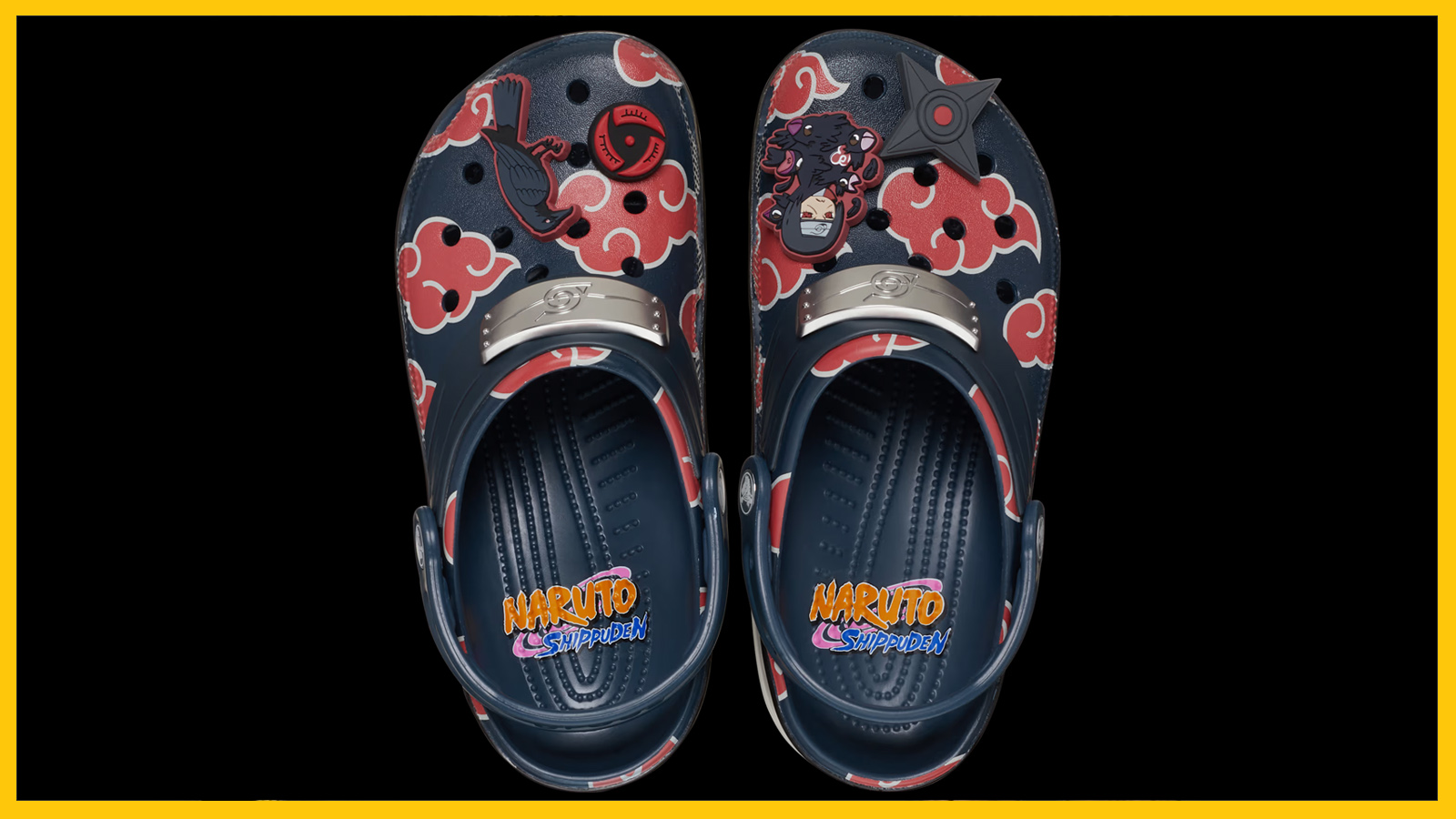 Naruto Crocs: Release date, prices, designs, where to buy | ONE Esports