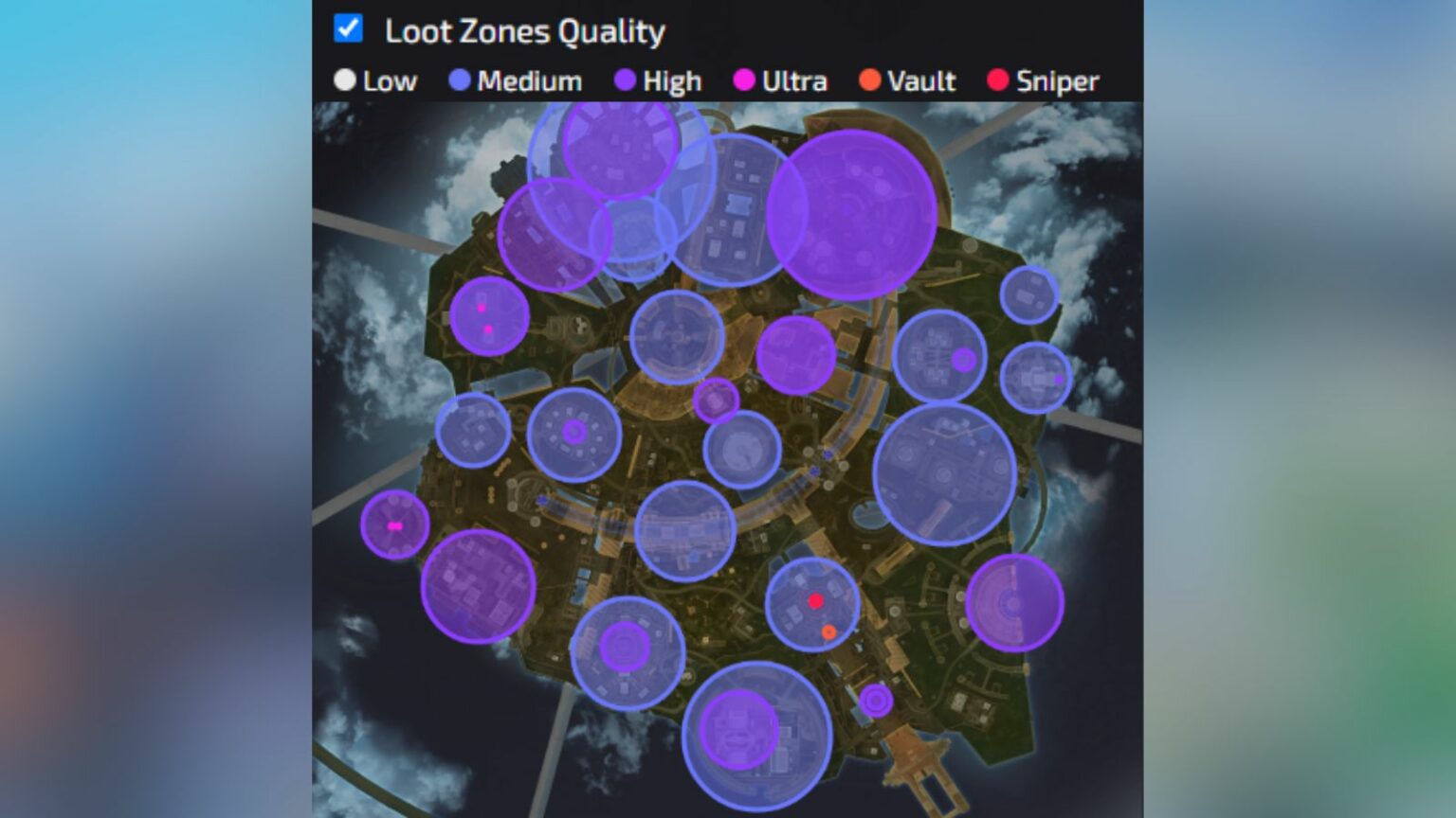 Apex Legends 奧林巴斯地圖指南 — 所有 POI、最佳著陸點、戰利品和輪換