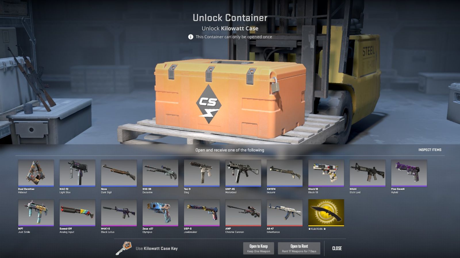 How to rent skins in CS2: Use your dream skin temporarily | ONE Esports