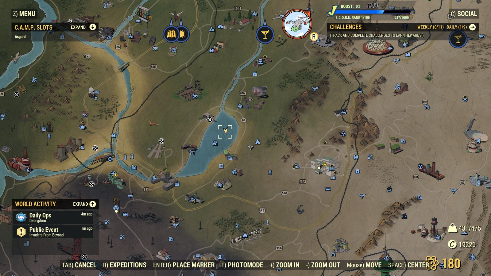 Best camp locations in Fallout 76 -- set up here! | ONE Esports