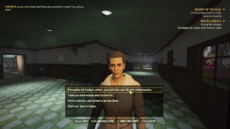 Fallout 76 Regent of the Dead Mysterious Keypad code | ONE Esports