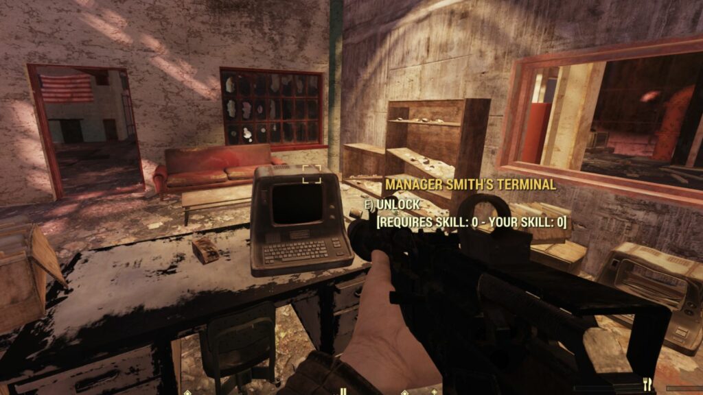 How to hack terminals in Fallout 76 easily | ONE Esports