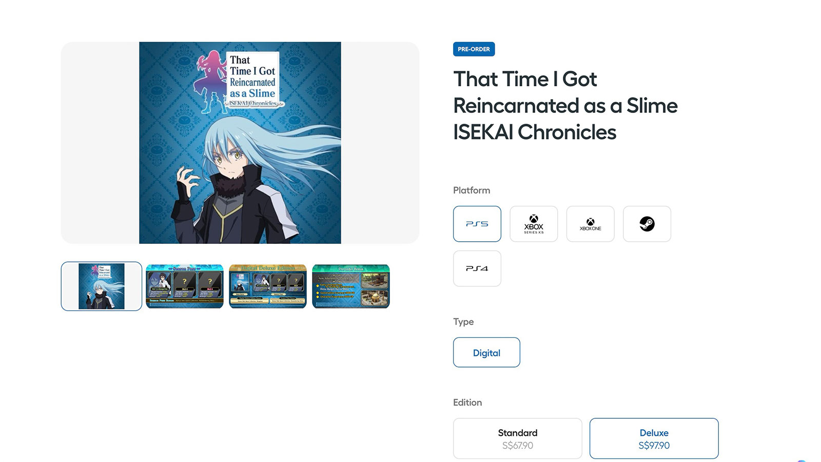 How to pre-order Slime Isekai Chronicles -- easiest way | ONE Esports