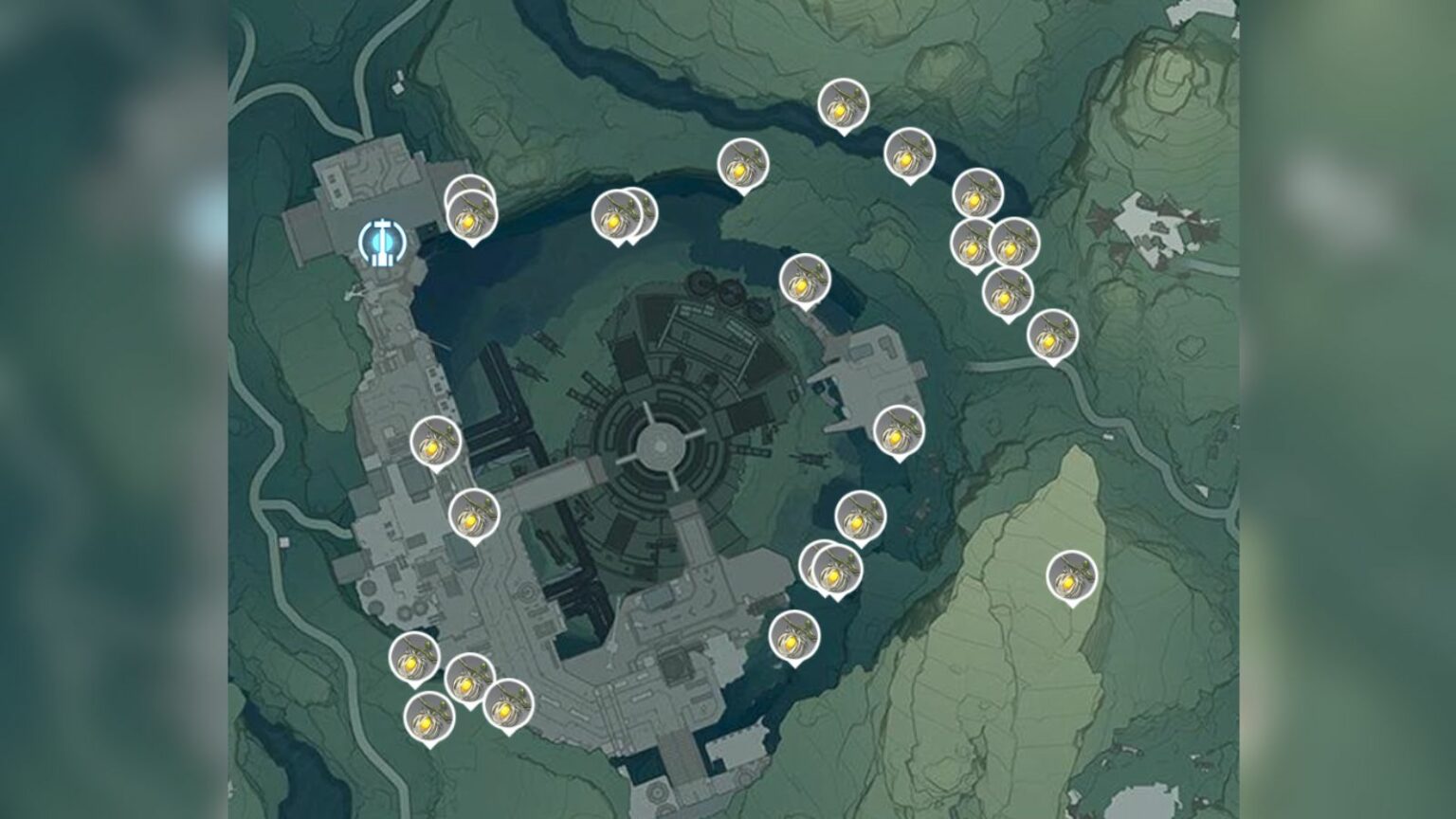 Lanternberry Wuthering Waves location and farming routes | ONE Esports