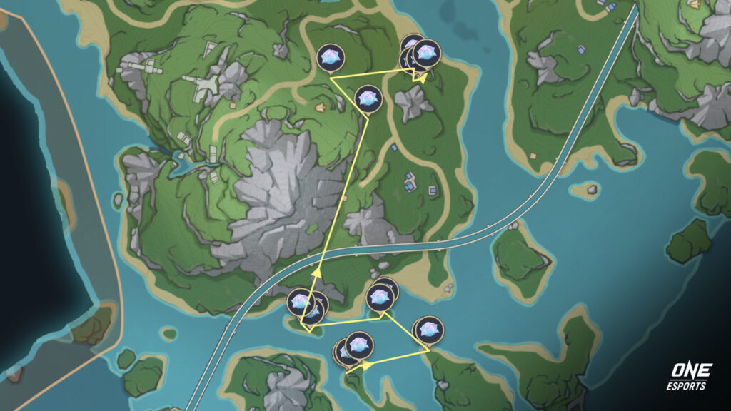 Freminet materials in Genshin Impact: Best farming routes | ONE Esports
