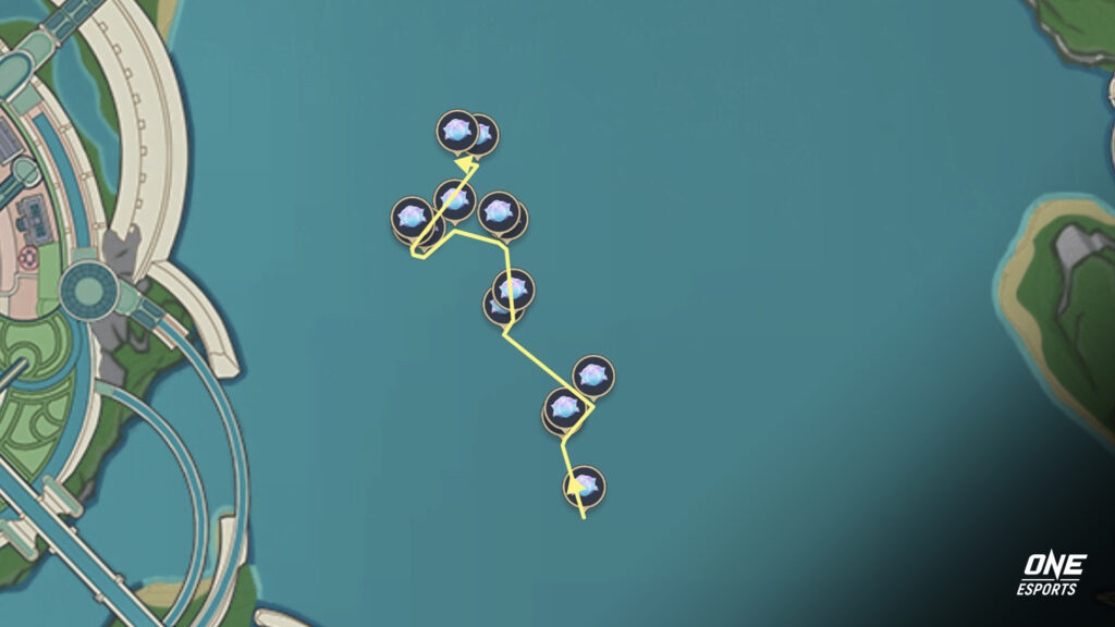 Freminet materials in Genshin Impact: Best farming routes | ONE Esports