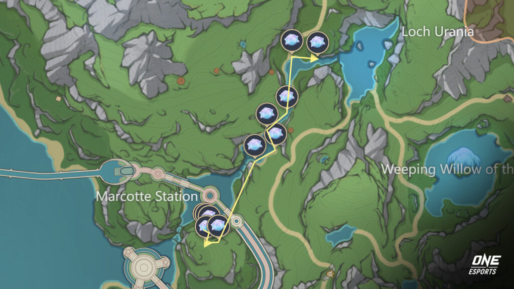Freminet materials in Genshin Impact: Best farming routes | ONE Esports