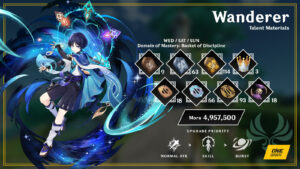 Best Wanderer build in Genshin Impact | ONE Esports