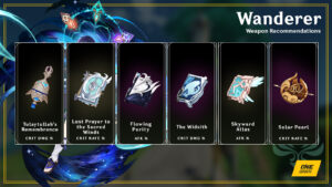Best Wanderer build in Genshin Impact | ONE Esports