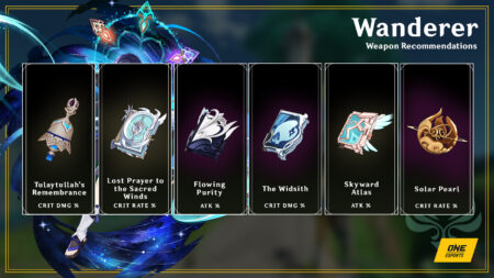 Best Wanderer build in Genshin Impact | ONE Esports