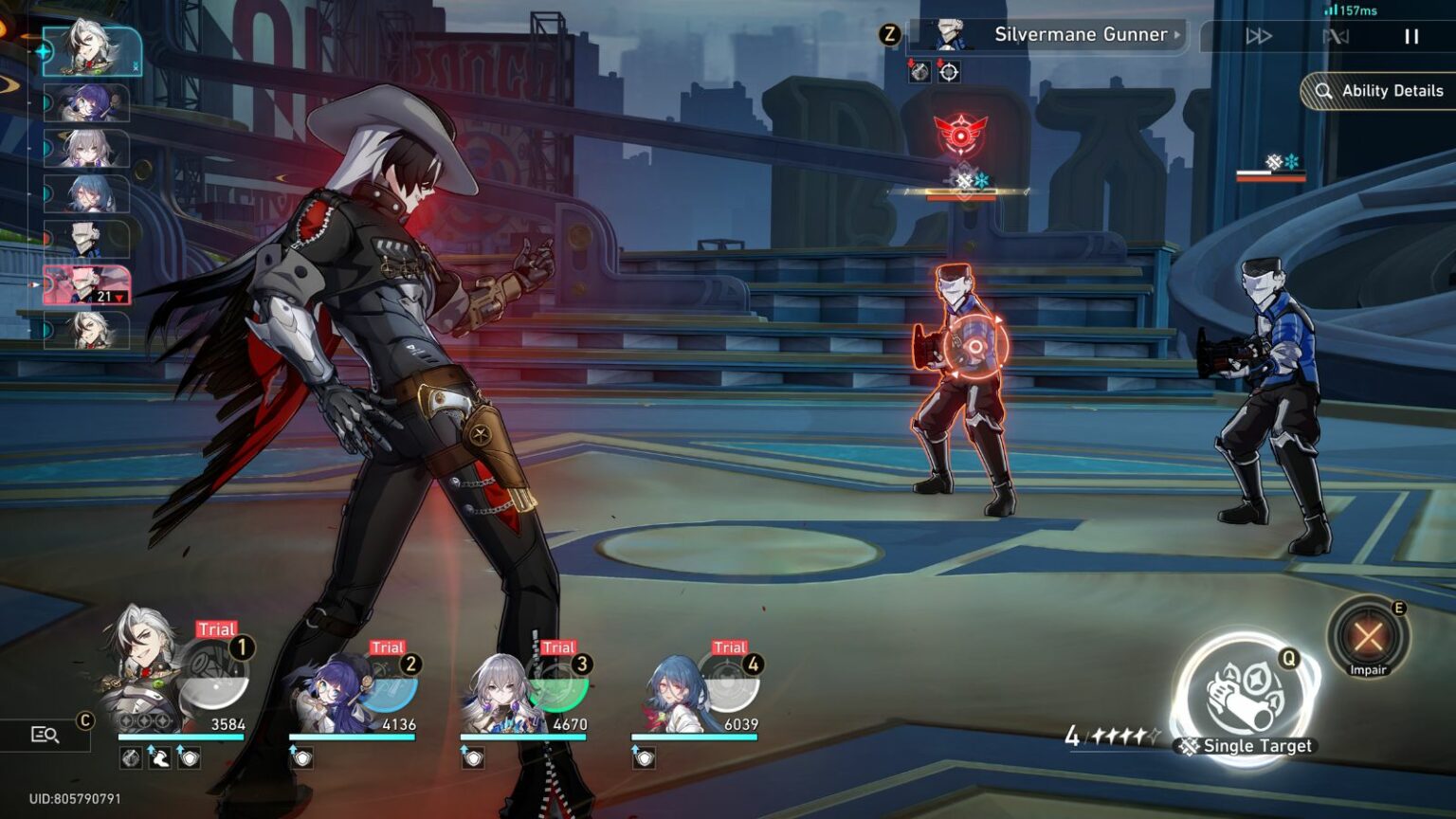 Best Boothill build in Honkai Star Rail | ONE Esports