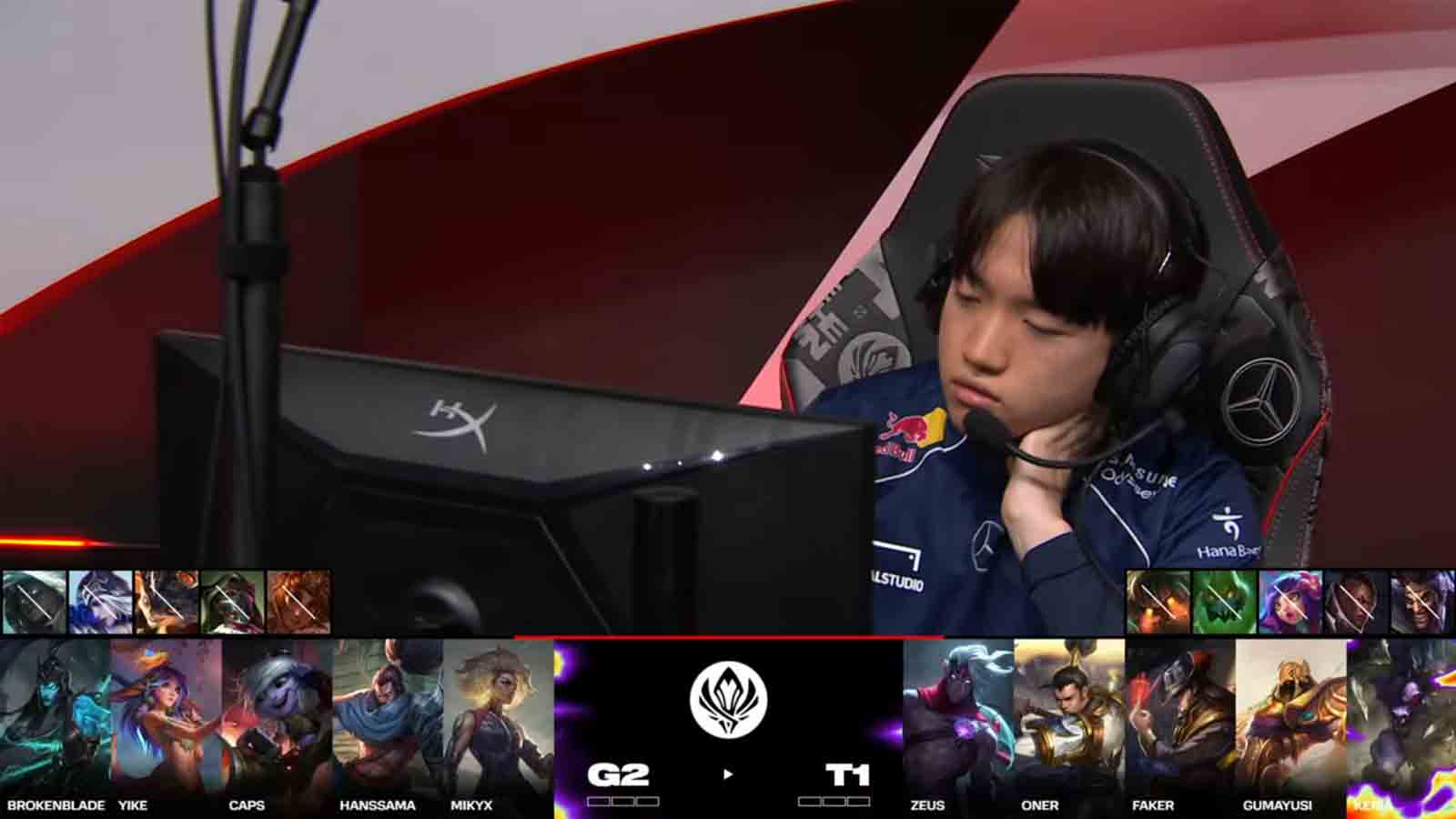 T1 Slayers? Not this MSI tournament says T1 in insane series | ONE Esports