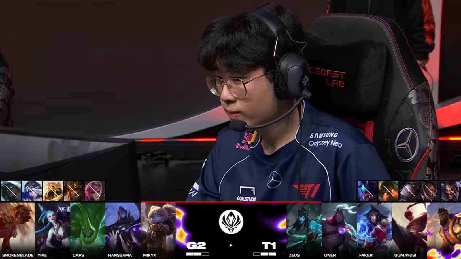 T1 Slayers? Not this MSI tournament says T1 in insane series | ONE Esports