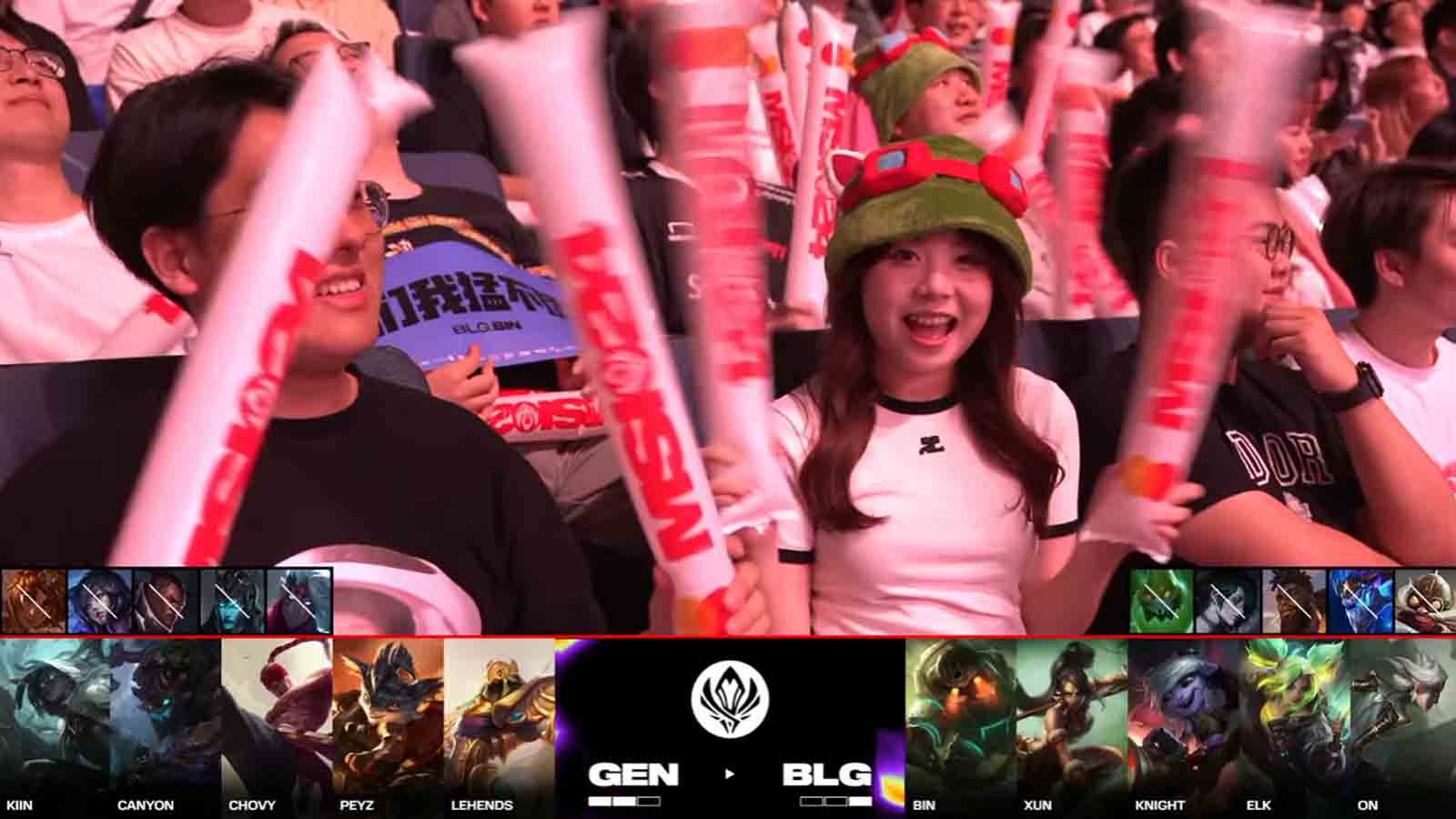 Gen.G pull off insane naked Nexus defense to win MSI 2024 | ONE Esports