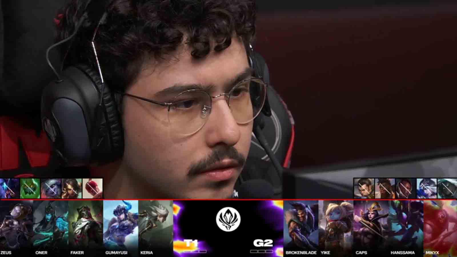 ใครสามารถถอดรหัส Faker ได้บ้าง? เหตุใดซีรีส์ T1 กับ G2 จึงทำให้ทีม MSI ที่เหลือทั้งหมดสั่นสะท้าน