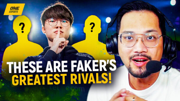Faker's 3 greatest rivals throughout his career | ONE Esports