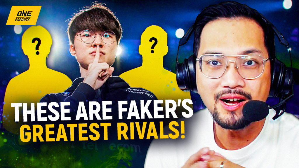 Faker's 3 greatest rivals throughout his career | ONE Esports