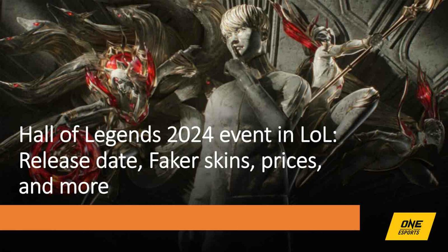 Faker skin prices: How much would it cost to buy full set? | ONE Esports