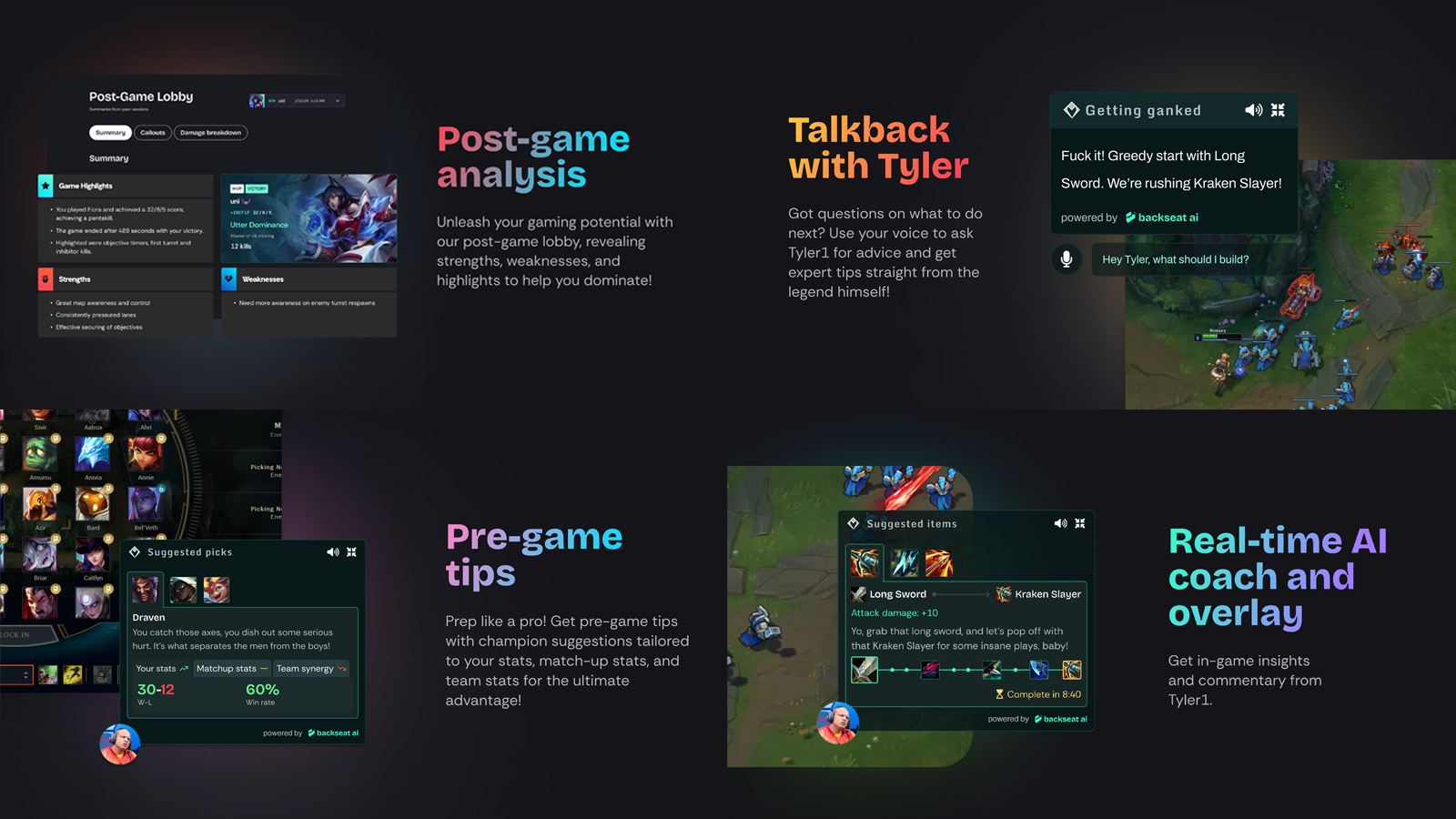 Tyler1 launches AI-driven coaching program for LoL | ONE Esports