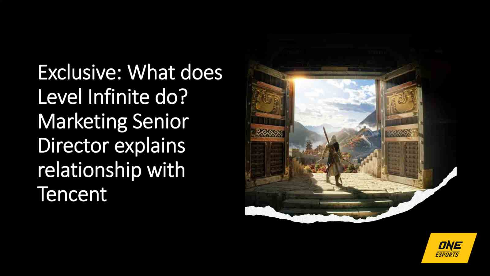 Why Level Infinite games is gaming's best kept secret | ONE Esports