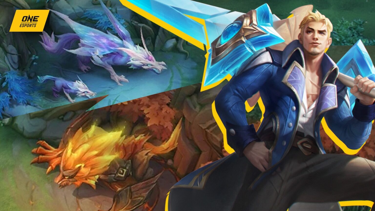 Orange? Purple? Find out which jungle buff to start in MLBB | ONE Esports