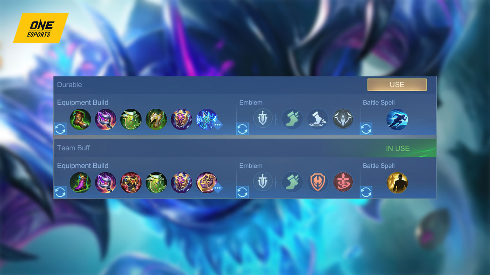 Mobile Legends Gloo guide: Best build, emblems, battle spell | ONE Esports