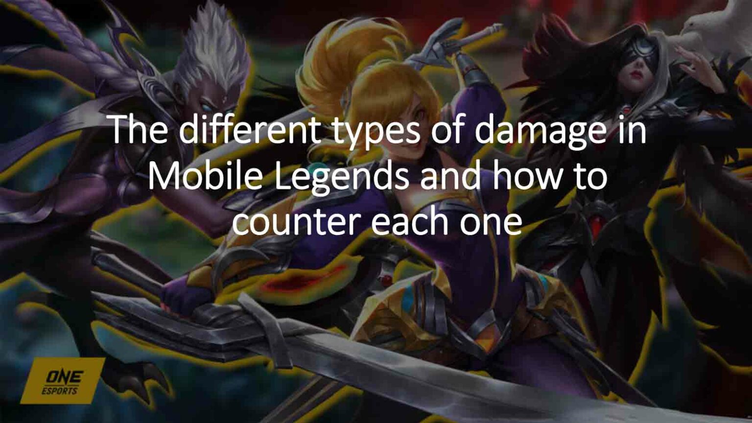 New Mobile Legends support fighter hero Kalea heals and hits like a tidal wave | ONE Esports