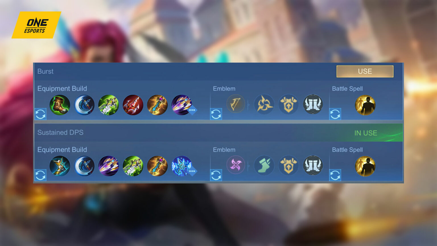 Mobile Legends Lesley guide: Best build, skills, emblem | ONE Esports