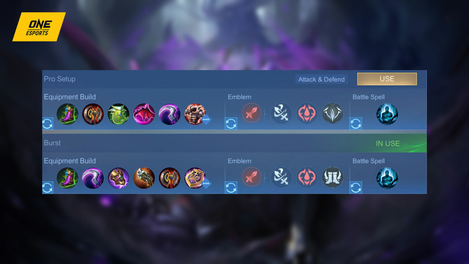 Mobile Legends Yu Zhong guide: Best build, skills, emblem | ONE Esports