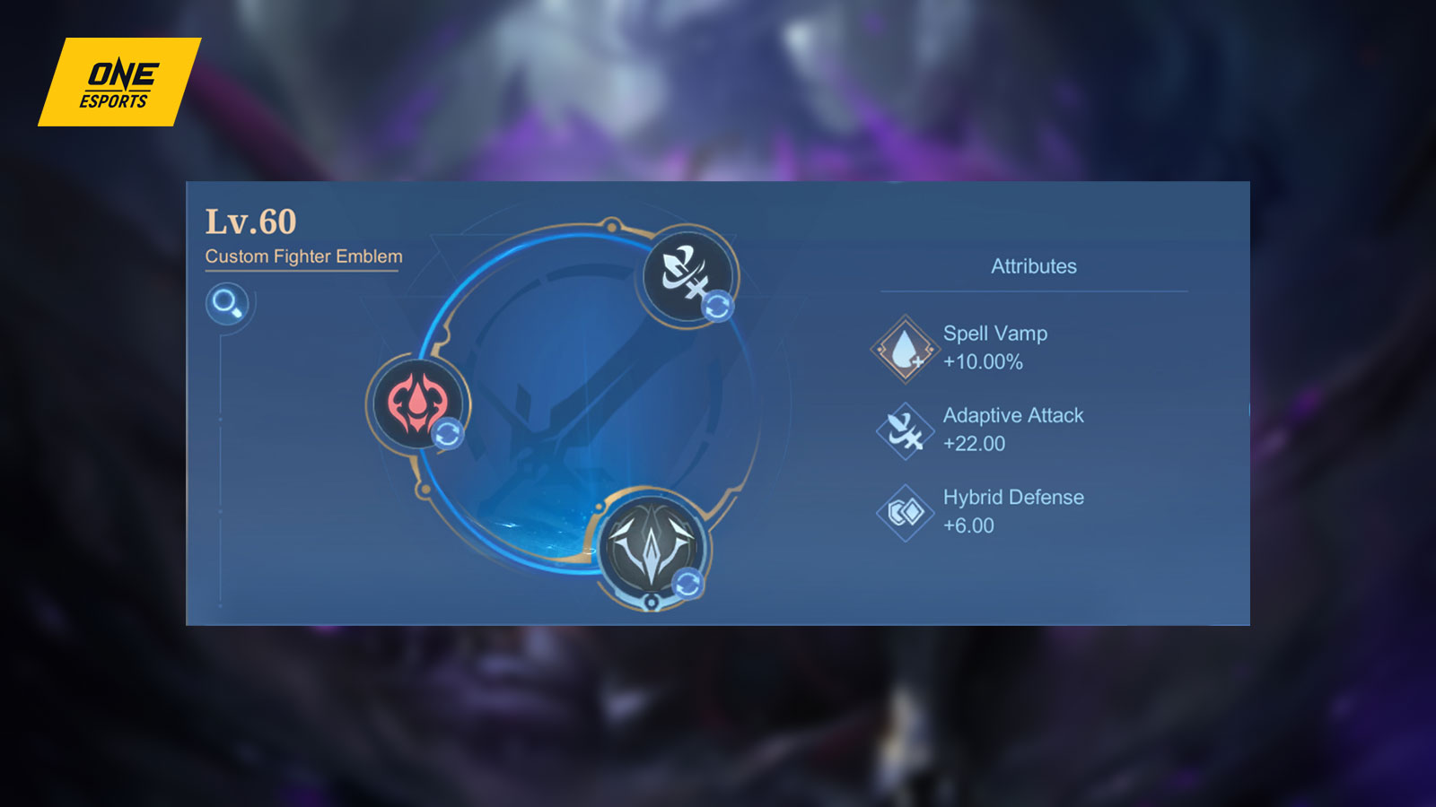 Hướng dẫn Mobile Legends Yu Zhong: Cách lên đồ, kỹ năng, biểu tượng ...