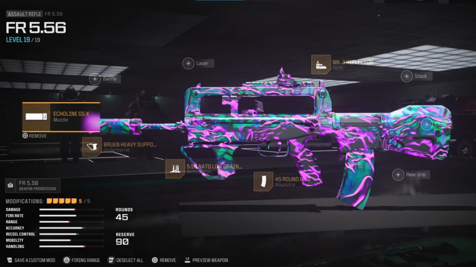 Best FR 5.56 loadout in MW3 to one-burst your opponents | ONE Esports