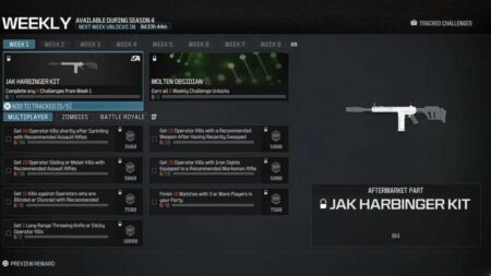 How to get JAK Harbinger Kit in Modern Warfare 3 and Warzone | ONE Esports
