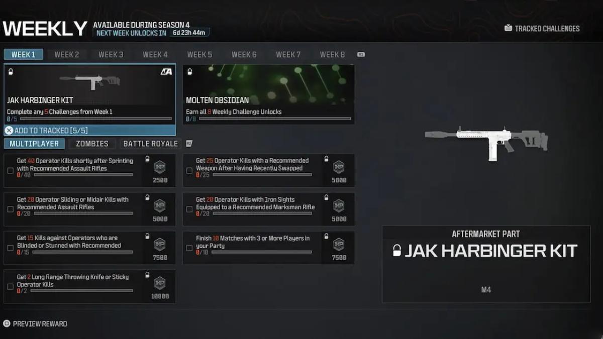 Cómo conseguir el kit JAK Harbinger en Modern Warfare 3 y Warzone ...
