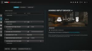 Best mouse and keyboard settings in MW3 and Warzone | ONE Esports