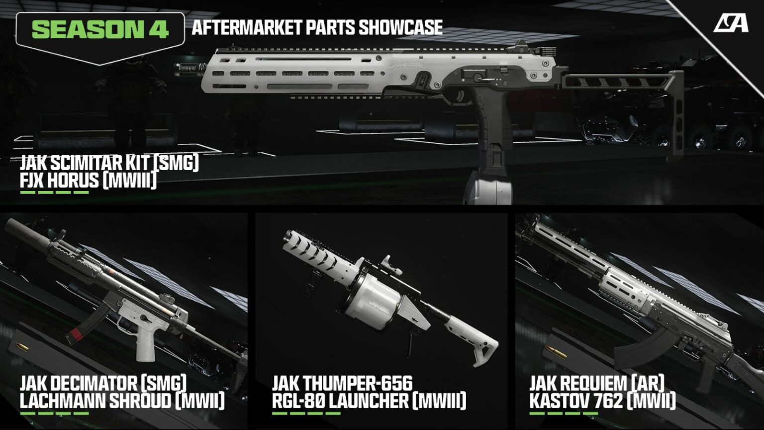 MW3 season 4 roadmap: Release date, new weapons, and more | ONE Esports