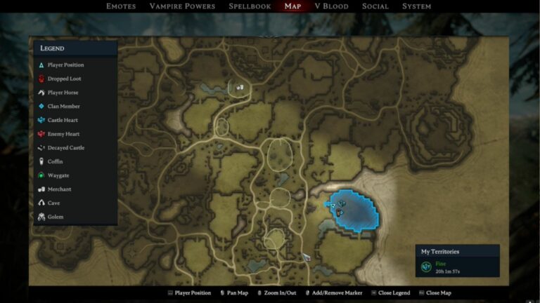 Big V Rising Copper Mine location, Copper Ore and Ingot 2024 | ONE Esports