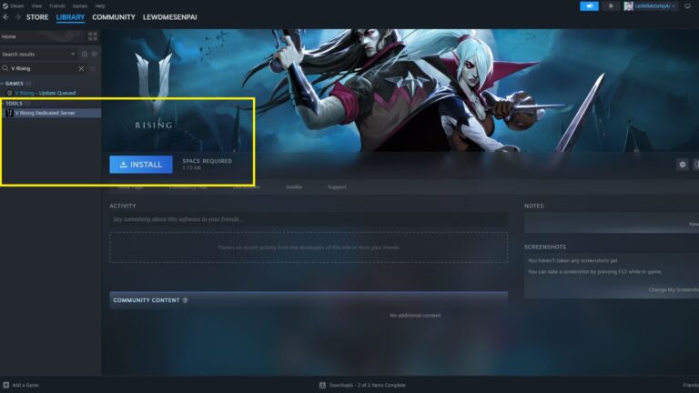 Best V Rising dedicated server settings 2024 | ONE Esports