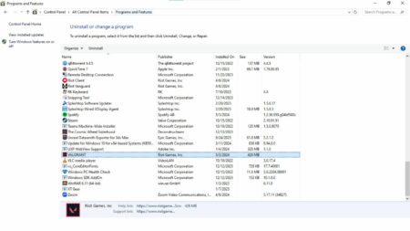 How to uninstall Valorant quick and easy 2024 | ONE Esports